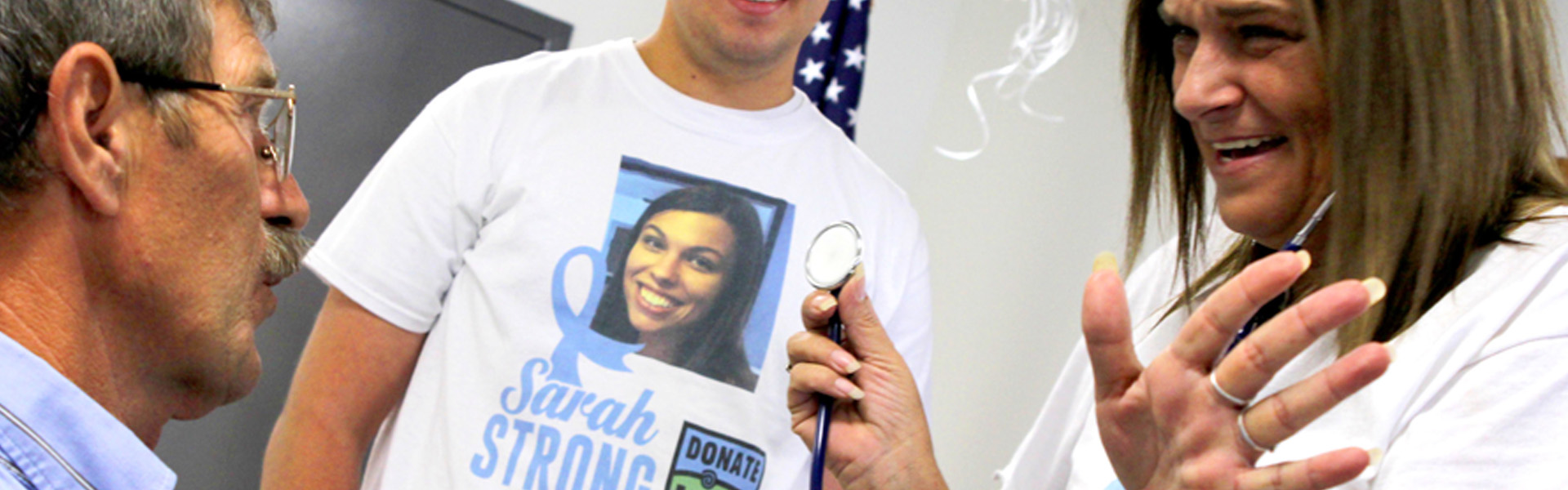 "She's still here": Sarah Roots' family meets heart recipient on his ...