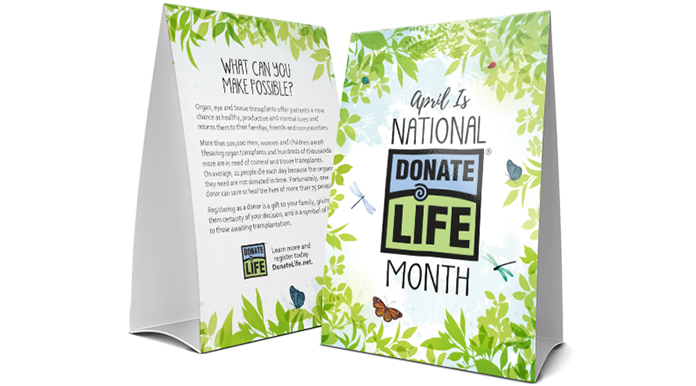 Donate Life Month - Live On Nebraska