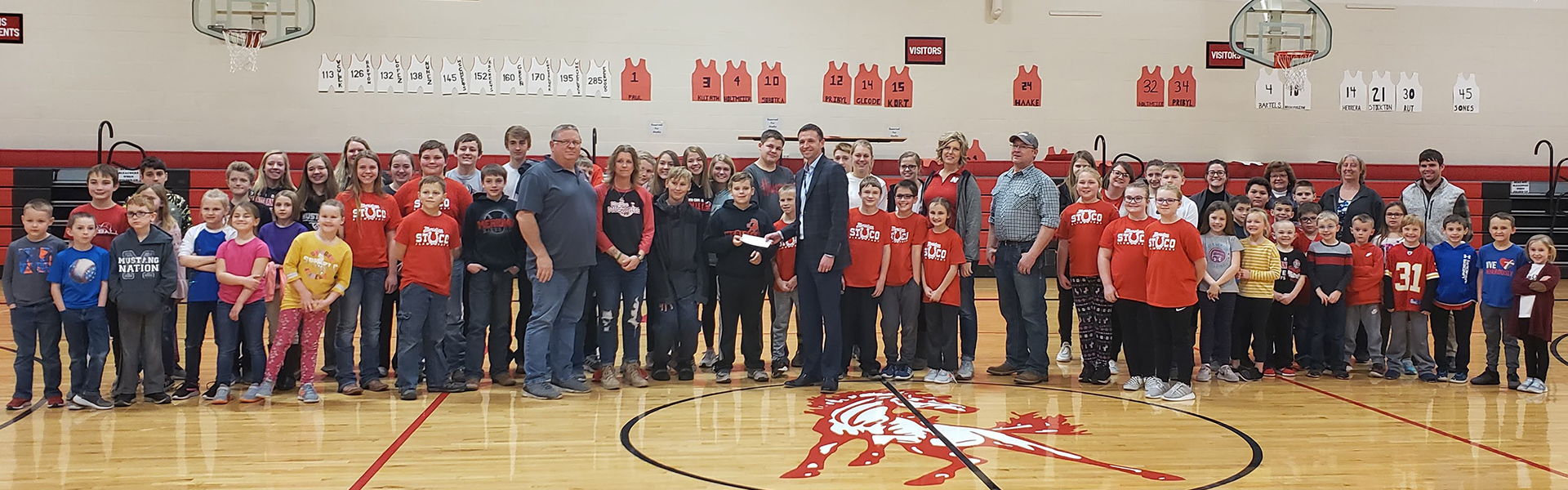 Students, community of Daykin raise more than $7,000 for Live On ...