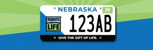 Donate Life License Plates - Live On Nebraska
