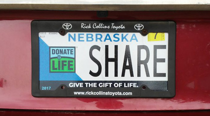 April is National Donate Life Month