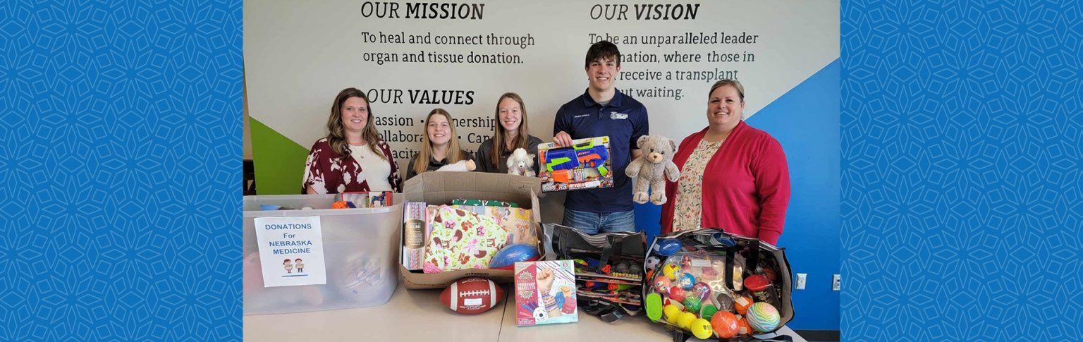 Friend School System and Live On Nebraska donate to children on the ...