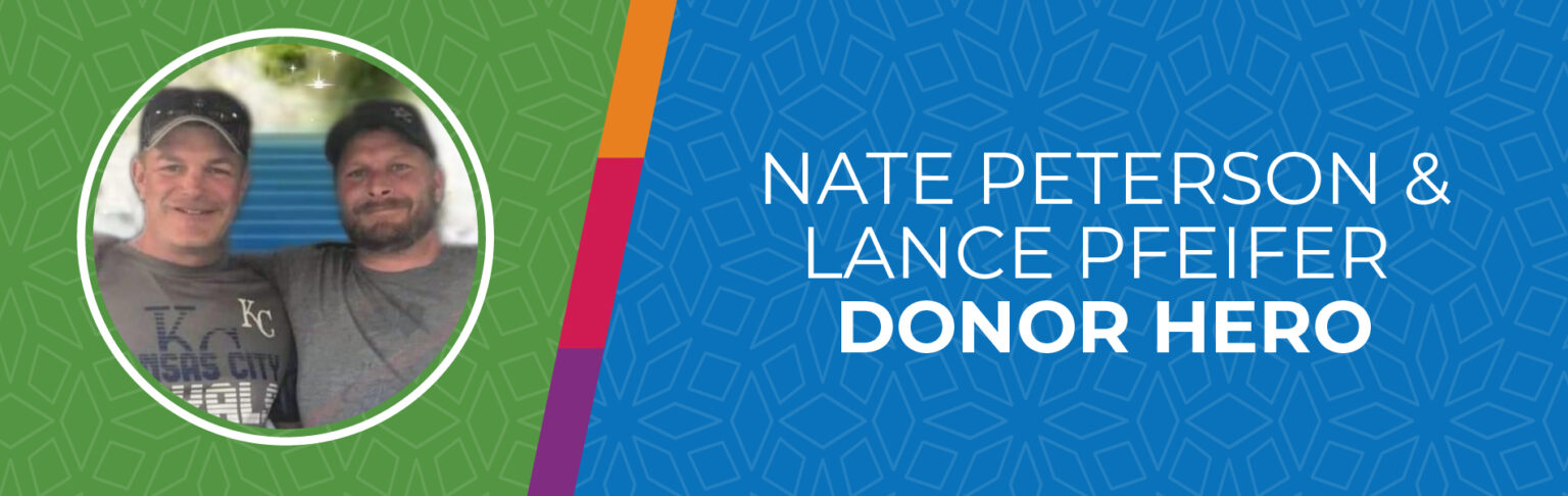 Nate Peterson and Lance Pfeifer