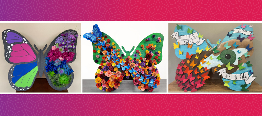 Gift of Life Butterfly Project